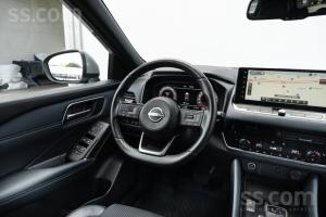 Grey Nissan Qashqai 2022 in Riga, with an engine capacity of 1.30 L and mileage of 26 thousand km for 22650 €, photo 26 on AUTOMOTO.COM.LV