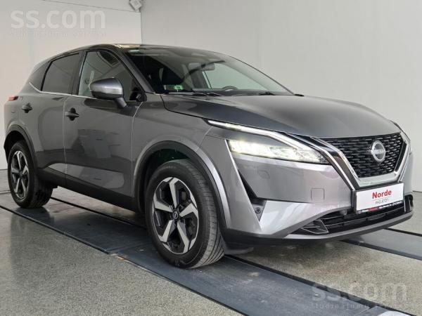 Pelēks Nissan Qashqai 2024 Rīga, ar dzinēja tilpumu 1.30 L un nobraukumu 51 tūkst. km par 24800 €, foto 2 vietnē AUTOMOTO.COM.LV