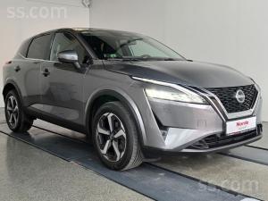 Pelēks Nissan Qashqai 2024 Rīga, ar dzinēja tilpumu 1.30 L un nobraukumu 51 tūkst. km par 24800 €, foto 2 vietnē AUTOMOTO.COM.LV