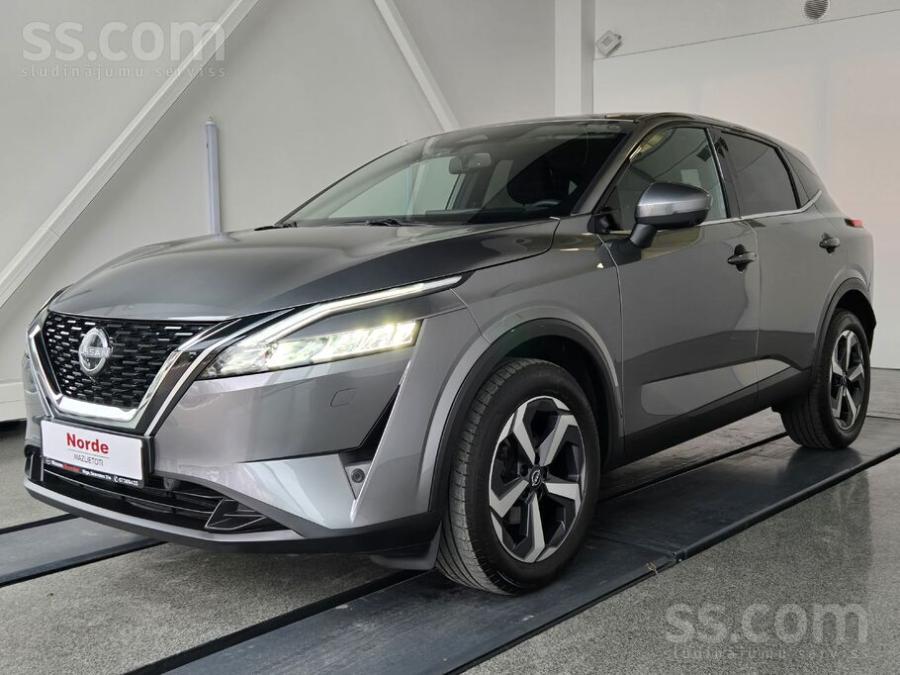Pelēks Nissan Qashqai 2024 Rīga, ar dzinēja tilpumu 1.30 L un nobraukumu 51 tūkst. km par 24800 €, foto 3 vietnē AUTOMOTO.COM.LV