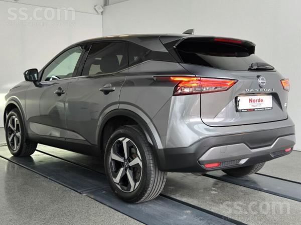 Pelēks Nissan Qashqai 2024 Rīga, ar dzinēja tilpumu 1.30 L un nobraukumu 51 tūkst. km par 24800 €, foto 5 vietnē AUTOMOTO.COM.LV