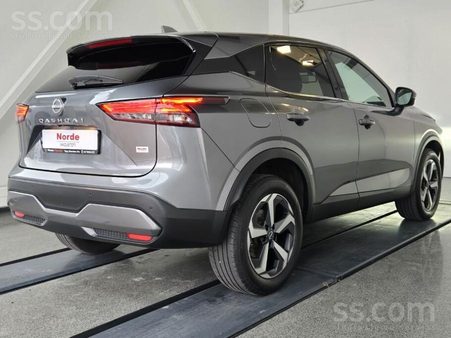 Pelēks Nissan Qashqai 2024 Rīga, ar dzinēja tilpumu 1.30 L un nobraukumu 51 tūkst. km par 24800 €, foto 6 vietnē AUTOMOTO.COM.LV