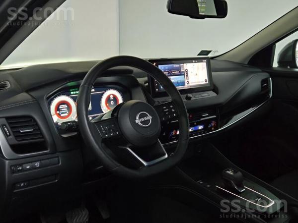 Pelēks Nissan Qashqai 2024 Rīga, ar dzinēja tilpumu 1.30 L un nobraukumu 51 tūkst. km par 24800 €, foto 9 vietnē AUTOMOTO.COM.LV