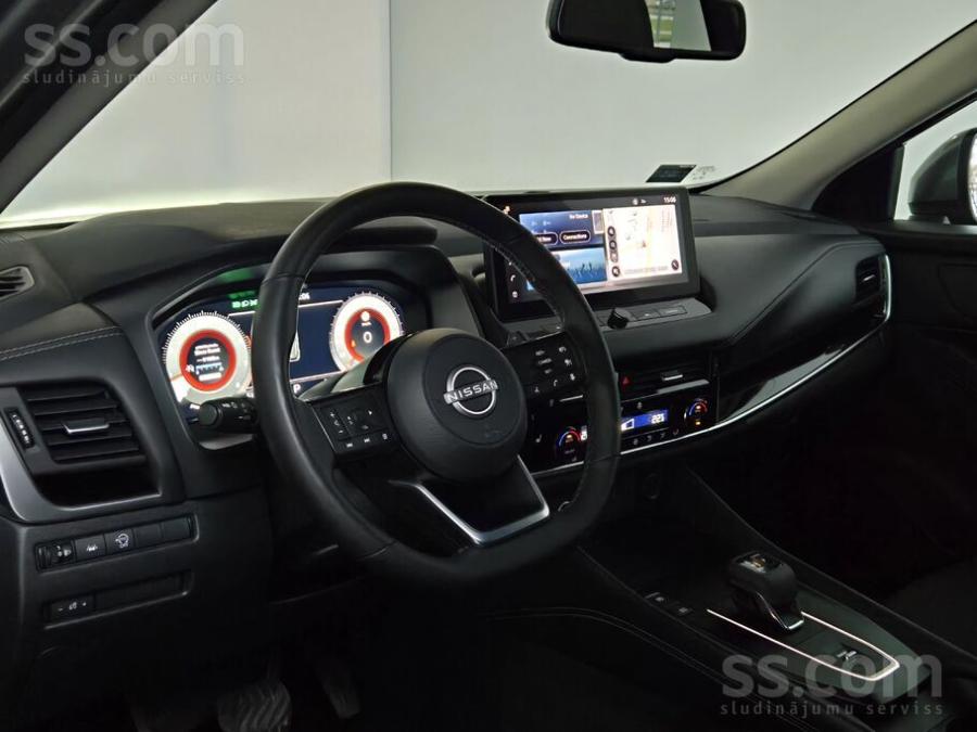 Pelēks Nissan Qashqai 2024 Rīga, ar dzinēja tilpumu 1.30 L un nobraukumu 51 tūkst. km par 24800 €, foto 9 vietnē AUTOMOTO.COM.LV