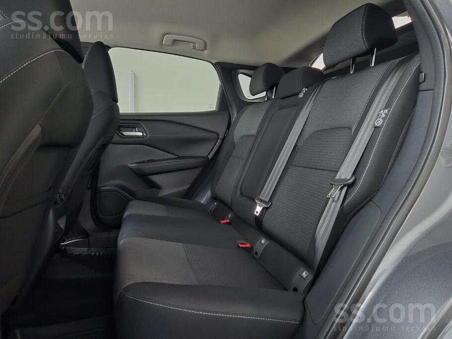 Pelēks Nissan Qashqai 2024 Rīga, ar dzinēja tilpumu 1.30 L un nobraukumu 51 tūkst. km par 24800 €, foto 11 vietnē AUTOMOTO.COM.LV