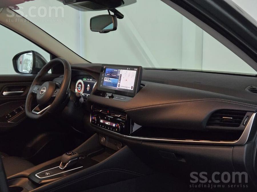 Pelēks Nissan Qashqai 2024 Rīga, ar dzinēja tilpumu 1.30 L un nobraukumu 51 tūkst. km par 24800 €, foto 14 vietnē AUTOMOTO.COM.LV