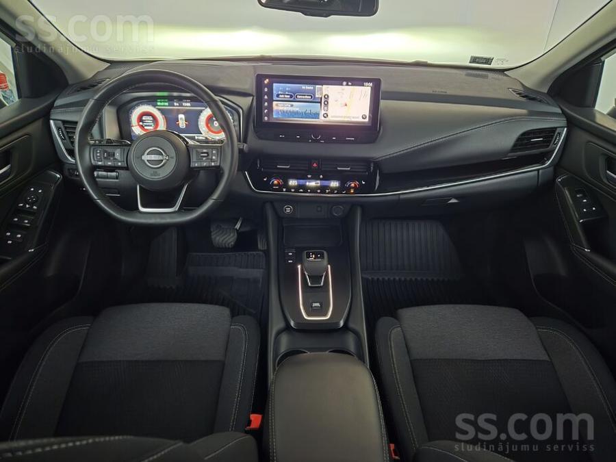 Pelēks Nissan Qashqai 2024 Rīga, ar dzinēja tilpumu 1.30 L un nobraukumu 51 tūkst. km par 24800 €, foto 15 vietnē AUTOMOTO.COM.LV
