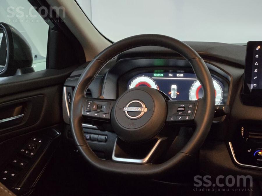 Pelēks Nissan Qashqai 2024 Rīga, ar dzinēja tilpumu 1.30 L un nobraukumu 51 tūkst. km par 24800 €, foto 16 vietnē AUTOMOTO.COM.LV