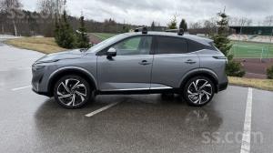 Pelēks Nissan Qashqai 2025 Valmiera, ar dzinēja tilpumu 1.30 L un nobraukumu 51 tūkst. km par 30900 €, foto 3 vietnē AUTOMOTO.COM.LV