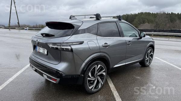Pelēks Nissan Qashqai 2025 Valmiera, ar dzinēja tilpumu 1.30 L un nobraukumu 51 tūkst. km par 30900 €, foto 5 vietnē AUTOMOTO.COM.LV