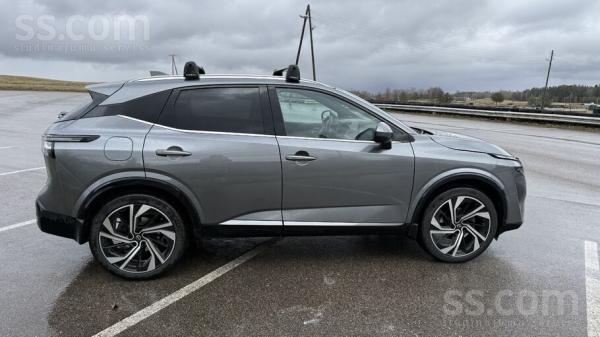 Pelēks Nissan Qashqai 2025 Valmiera, ar dzinēja tilpumu 1.30 L un nobraukumu 51 tūkst. km par 30900 €, foto 6 vietnē AUTOMOTO.COM.LV
