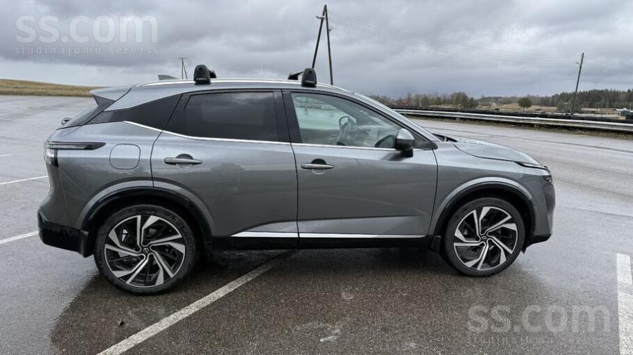 Pelēks Nissan Qashqai 2025 Valmiera, ar dzinēja tilpumu 1.30 L un nobraukumu 51 tūkst. km par 30900 €, foto 7 vietnē AUTOMOTO.COM.LV