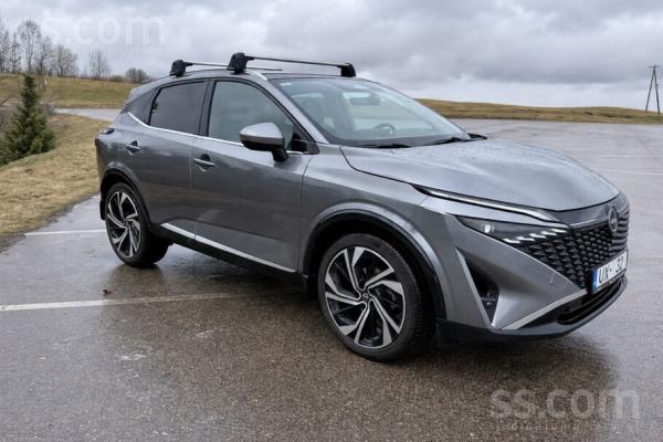 Pelēks Nissan Qashqai 2025 Valmiera, ar dzinēja tilpumu 1.30 L un nobraukumu 51 tūkst. km par 30900 €, foto 7 vietnē AUTOMOTO.COM.LV