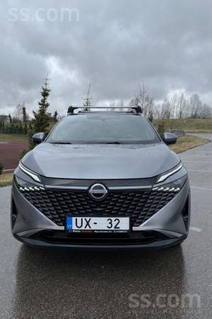 Pelēks Nissan Qashqai 2025 Valmiera, ar dzinēja tilpumu 1.30 L un nobraukumu 51 tūkst. km par 30900 €, foto 9 vietnē AUTOMOTO.COM.LV