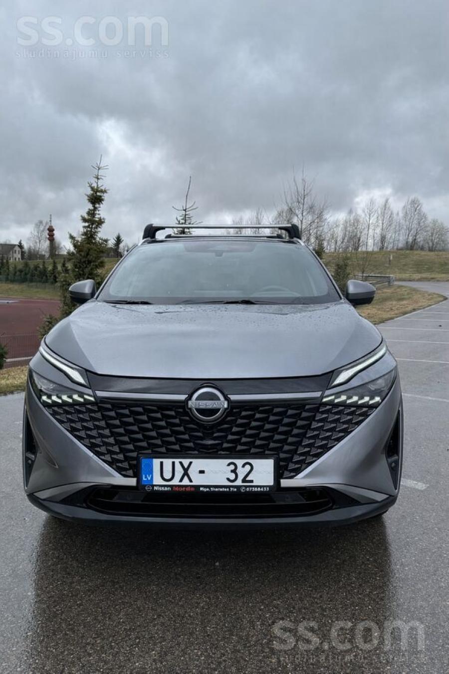 Pelēks Nissan Qashqai 2025 Valmiera, ar dzinēja tilpumu 1.30 L un nobraukumu 51 tūkst. km par 30900 €, foto 9 vietnē AUTOMOTO.COM.LV