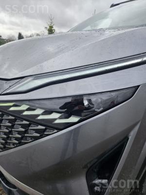 Pelēks Nissan Qashqai 2025 Valmiera, ar dzinēja tilpumu 1.30 L un nobraukumu 51 tūkst. km par 30900 €, foto 10 vietnē AUTOMOTO.COM.LV