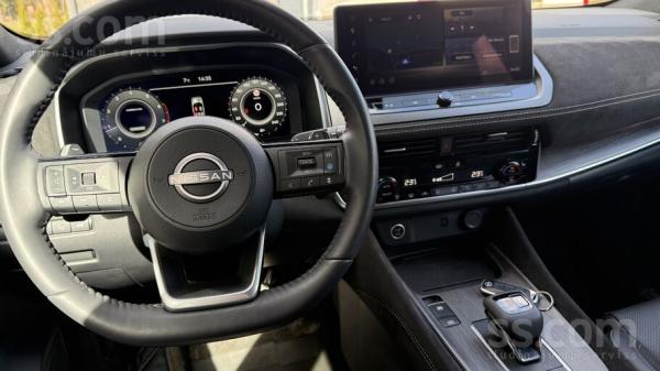 Pelēks Nissan Qashqai 2025 Valmiera, ar dzinēja tilpumu 1.30 L un nobraukumu 51 tūkst. km par 30900 €, foto 10 vietnē AUTOMOTO.COM.LV