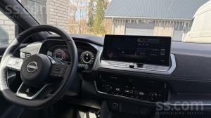 Pelēks Nissan Qashqai 2025 Valmiera, ar dzinēja tilpumu 1.30 L un nobraukumu 51 tūkst. km par 30900 €, foto 12 vietnē AUTOMOTO.COM.LV