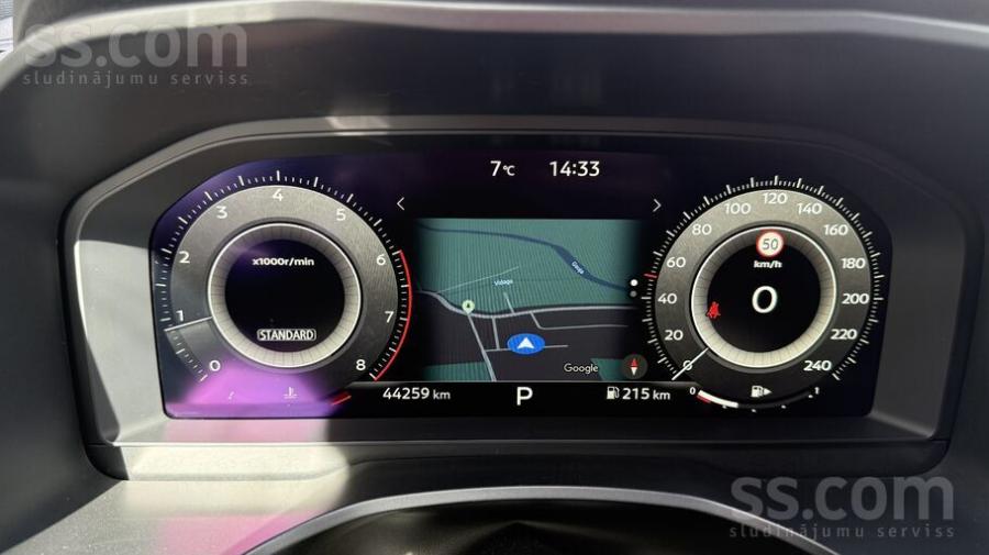 Pelēks Nissan Qashqai 2025 Valmiera, ar dzinēja tilpumu 1.30 L un nobraukumu 51 tūkst. km par 30900 €, foto 13 vietnē AUTOMOTO.COM.LV
