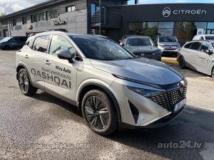 Pelēks Nissan Qashqai 2025 Rakvere, ar dzinēja tilpumu 1.30 L un nobraukumu 6 tūkst. km par 32890 €, foto  vietnē AUTOMOTO.COM.LV