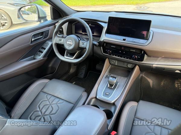 Grey Nissan Qashqai 2025 in Rakvere, with an engine capacity of 1.30 L and mileage of 6 thousand km for 32890 €, photo 2 on AUTOMOTO.COM.LV