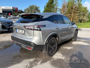 Grey Nissan Qashqai 2025 in Rakvere, with an engine capacity of 1.30 L and mileage of 6 thousand km for 32890 €, photo 5 on AUTOMOTO.COM.LV