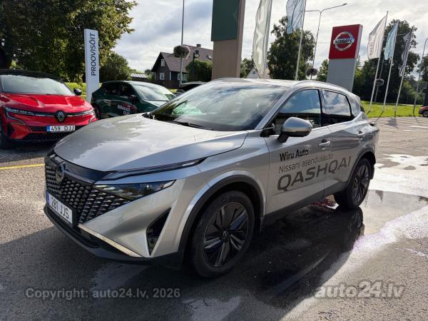 Grey Nissan Qashqai 2025 in Rakvere, with an engine capacity of 1.30 L and mileage of 6 thousand km for 32890 €, photo 6 on AUTOMOTO.COM.LV