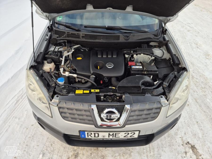 Grey Nissan Qashqai 2007 in Mazeikiai, with an engine capacity of 1.50 L and mileage of 130 thousand km for 3950 €, photo 12 on AUTOMOTO.COM.LV