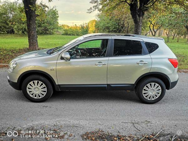 Pelēks Nissan Qashqai 2007 Kauņa, ar dzinēja tilpumu 1.60 L un nobraukumu 228 tūkst. km par 3250 €, foto 3 vietnē AUTOMOTO.COM.LV
