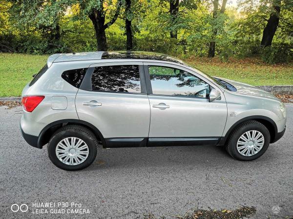 Pelēks Nissan Qashqai 2007 Kauņa, ar dzinēja tilpumu 1.60 L un nobraukumu 228 tūkst. km par 3250 €, foto 5 vietnē AUTOMOTO.COM.LV