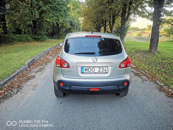 Pelēks Nissan Qashqai 2007 Kauņa, ar dzinēja tilpumu 1.60 L un nobraukumu 228 tūkst. km par 3250 €, foto 7 vietnē AUTOMOTO.COM.LV