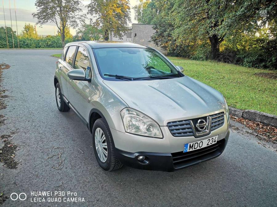 Pelēks Nissan Qashqai 2007 Kauņa, ar dzinēja tilpumu 1.60 L un nobraukumu 228 tūkst. km par 3250 €, foto 8 vietnē AUTOMOTO.COM.LV