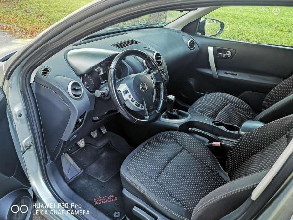 Pelēks Nissan Qashqai 2007 Kauņa, ar dzinēja tilpumu 1.60 L un nobraukumu 228 tūkst. km par 3250 €, foto 9 vietnē AUTOMOTO.COM.LV