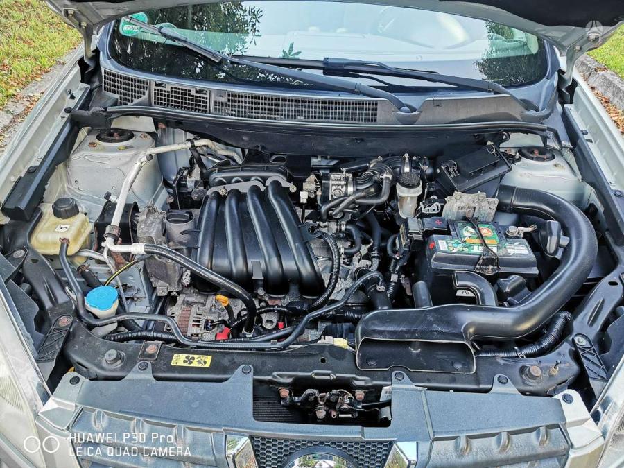 Pelēks Nissan Qashqai 2007 Kauņa, ar dzinēja tilpumu 1.60 L un nobraukumu 228 tūkst. km par 3250 €, foto 10 vietnē AUTOMOTO.COM.LV