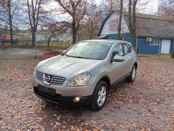 Pelēks Nissan Qashqai 2008 Alīta, ar dzinēja tilpumu 1.50 L un nobraukumu 244 tūkst. km par 3600 €, foto 5 vietnē AUTOMOTO.COM.LV
