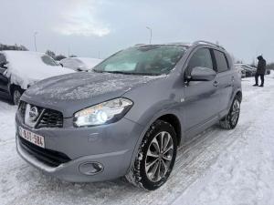 Pelēks Nissan Qashqai 2011 Tauragė, ar dzinēja tilpumu 1.50 L un nobraukumu 251 tūkst. km par 5300 €, foto  vietnē AUTOMOTO.COM.LV