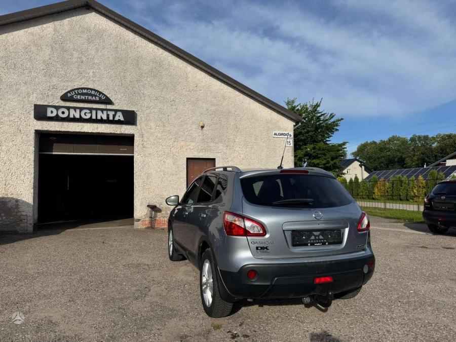 Pelēks Nissan Qashqai 2011 Jurbarkas, ar dzinēja tilpumu 1.50 L un nobraukumu 255 tūkst. km par 4250 €, foto 7 vietnē AUTOMOTO.COM.LV