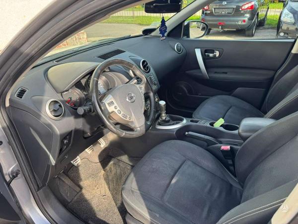 Pelēks Nissan Qashqai 2011 Jurbarkas, ar dzinēja tilpumu 1.50 L un nobraukumu 255 tūkst. km par 4250 €, foto 9 vietnē AUTOMOTO.COM.LV