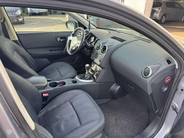 Pelēks Nissan Qashqai 2011 Jurbarkas, ar dzinēja tilpumu 1.50 L un nobraukumu 255 tūkst. km par 4250 €, foto 10 vietnē AUTOMOTO.COM.LV