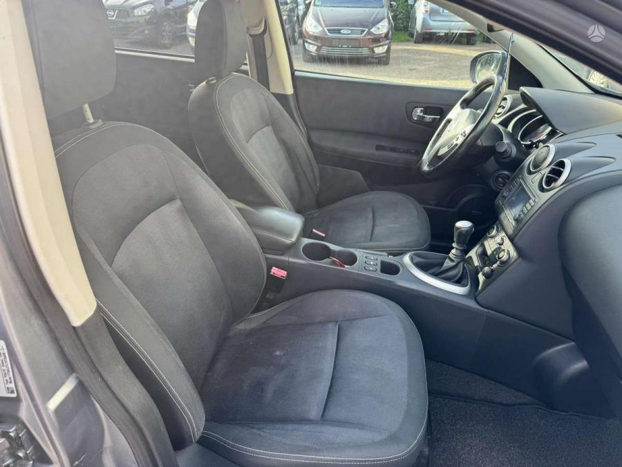 Pelēks Nissan Qashqai 2011 Jurbarkas, ar dzinēja tilpumu 1.50 L un nobraukumu 255 tūkst. km par 4250 €, foto 11 vietnē AUTOMOTO.COM.LV