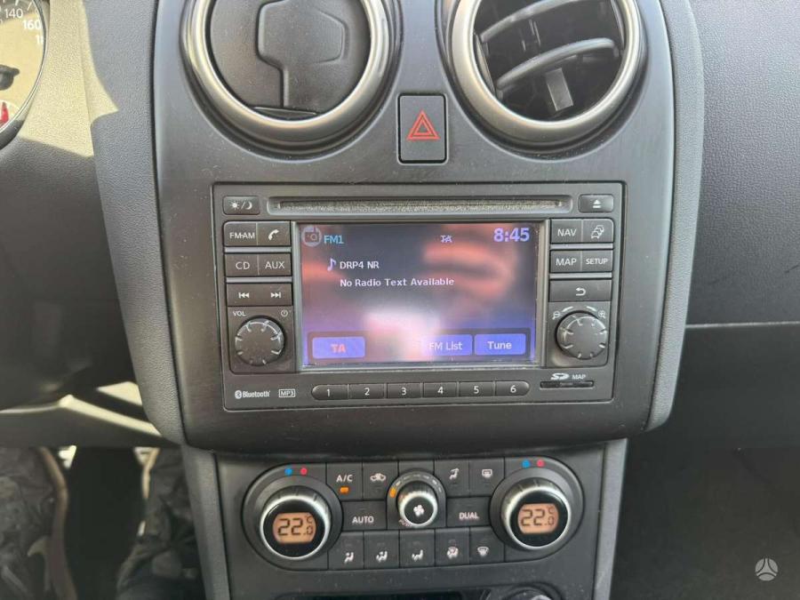 Pelēks Nissan Qashqai 2011 Jurbarkas, ar dzinēja tilpumu 1.50 L un nobraukumu 255 tūkst. km par 4250 €, foto 14 vietnē AUTOMOTO.COM.LV