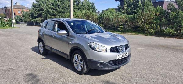 Grey Nissan Qashqai 2012 in Kaunas, with an engine capacity of 1.50 L and mileage of 250 thousand km for 1500 €, photo 1 on AUTOMOTO.COM.LV