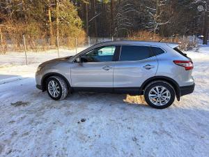 Pelēks Nissan Qashqai 2014 Kauņa, ar dzinēja tilpumu 1.60 L un nobraukumu 239 tūkst. km par 7499 €, foto 2 vietnē AUTOMOTO.COM.LV