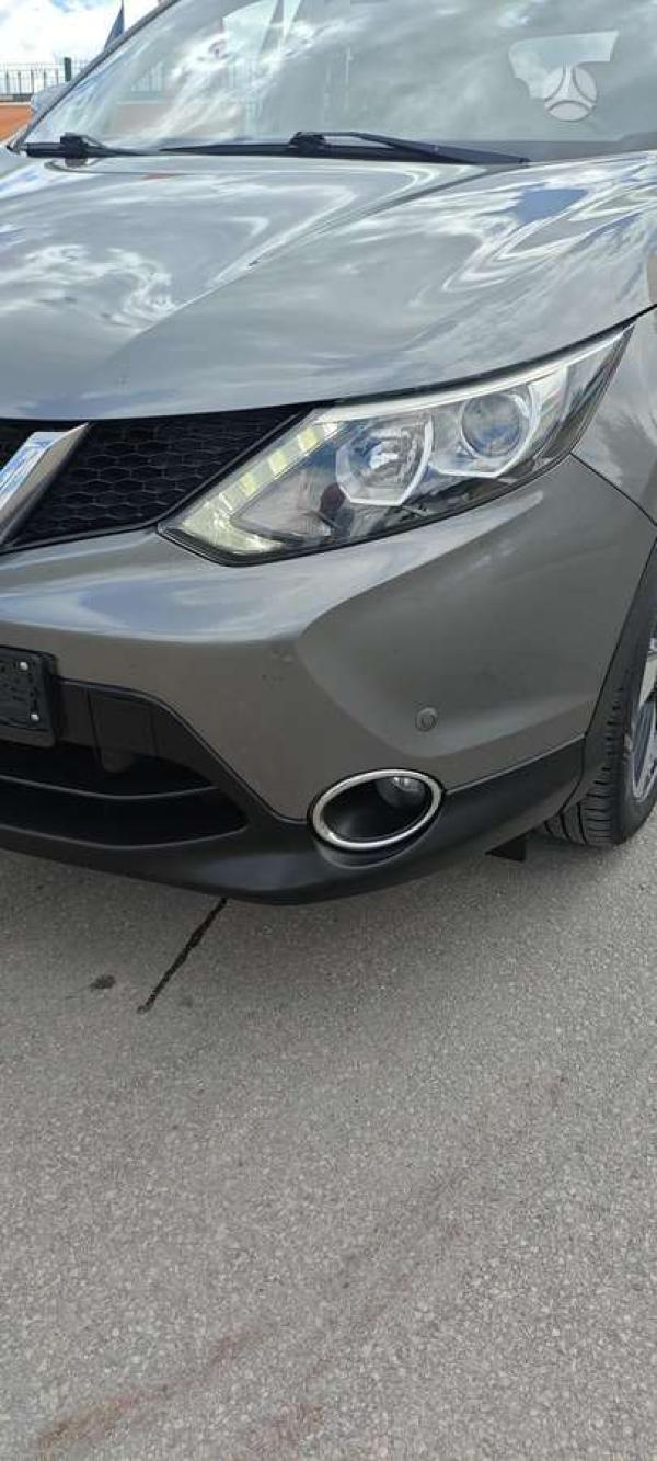 Grey Nissan Qashqai 2015 in Kaunas, with an engine capacity of 1.20 L and mileage of 220 thousand km for 6999 €, photo 10 on AUTOMOTO.COM.LV
