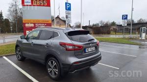 Серый Ниссан Кашкай 2018 в Алуксне, объемом двигателя 1.60 л и пробегом 174 тыс. км за 14500 €, фото 4 на AUTOMOTO.COM.LV