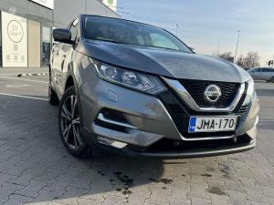 Grey Nissan Qashqai 2021 in Kaunas, with an engine capacity of 1.33 L and mileage of 66 thousand km for 16000 €, photo  on AUTOMOTO.COM.LV