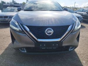 Pelēks Nissan Qashqai 2021 Utena, ar dzinēja tilpumu 1.30 L un nobraukumu 198 tūkst. km par 14700 €, foto  vietnē AUTOMOTO.COM.LV