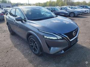 Pelēks Nissan Qashqai 2021 Utena, ar dzinēja tilpumu 1.30 L un nobraukumu 198 tūkst. km par 14700 €, foto 3 vietnē AUTOMOTO.COM.LV