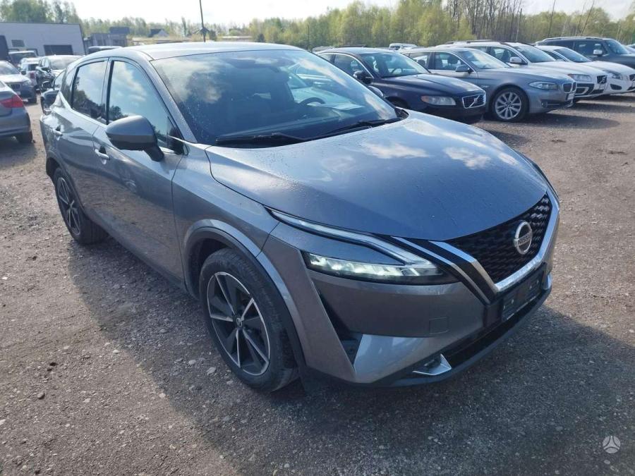 Pelēks Nissan Qashqai 2021 Utena, ar dzinēja tilpumu 1.30 L un nobraukumu 198 tūkst. km par 14700 €, foto 3 vietnē AUTOMOTO.COM.LV