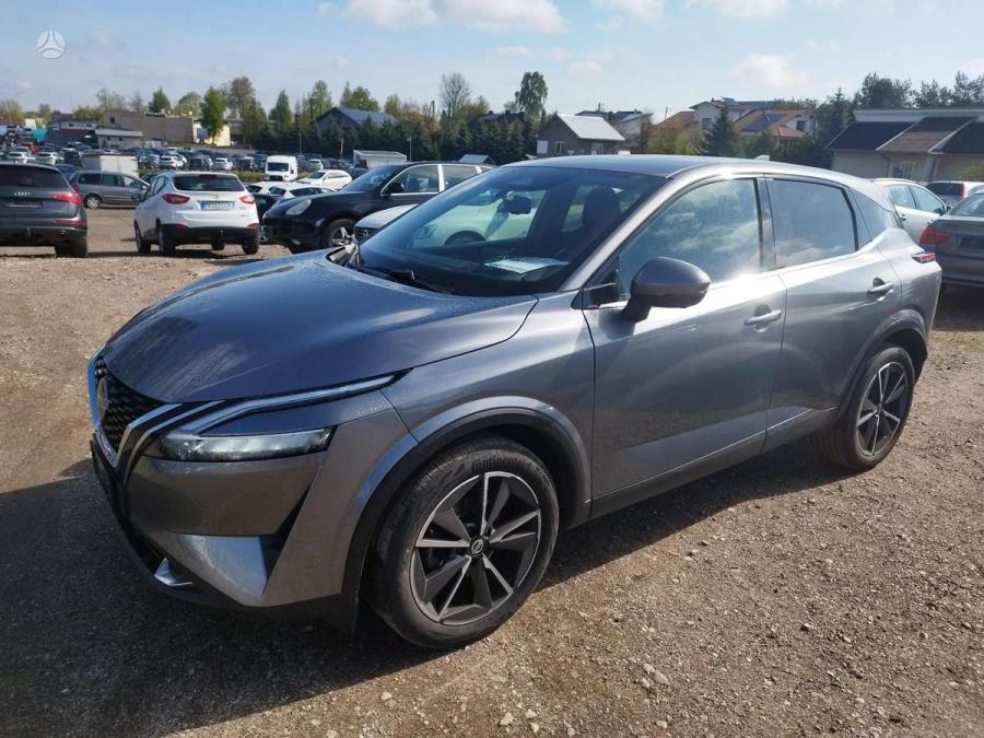 Pelēks Nissan Qashqai 2021 Utena, ar dzinēja tilpumu 1.30 L un nobraukumu 198 tūkst. km par 14700 €, foto 4 vietnē AUTOMOTO.COM.LV